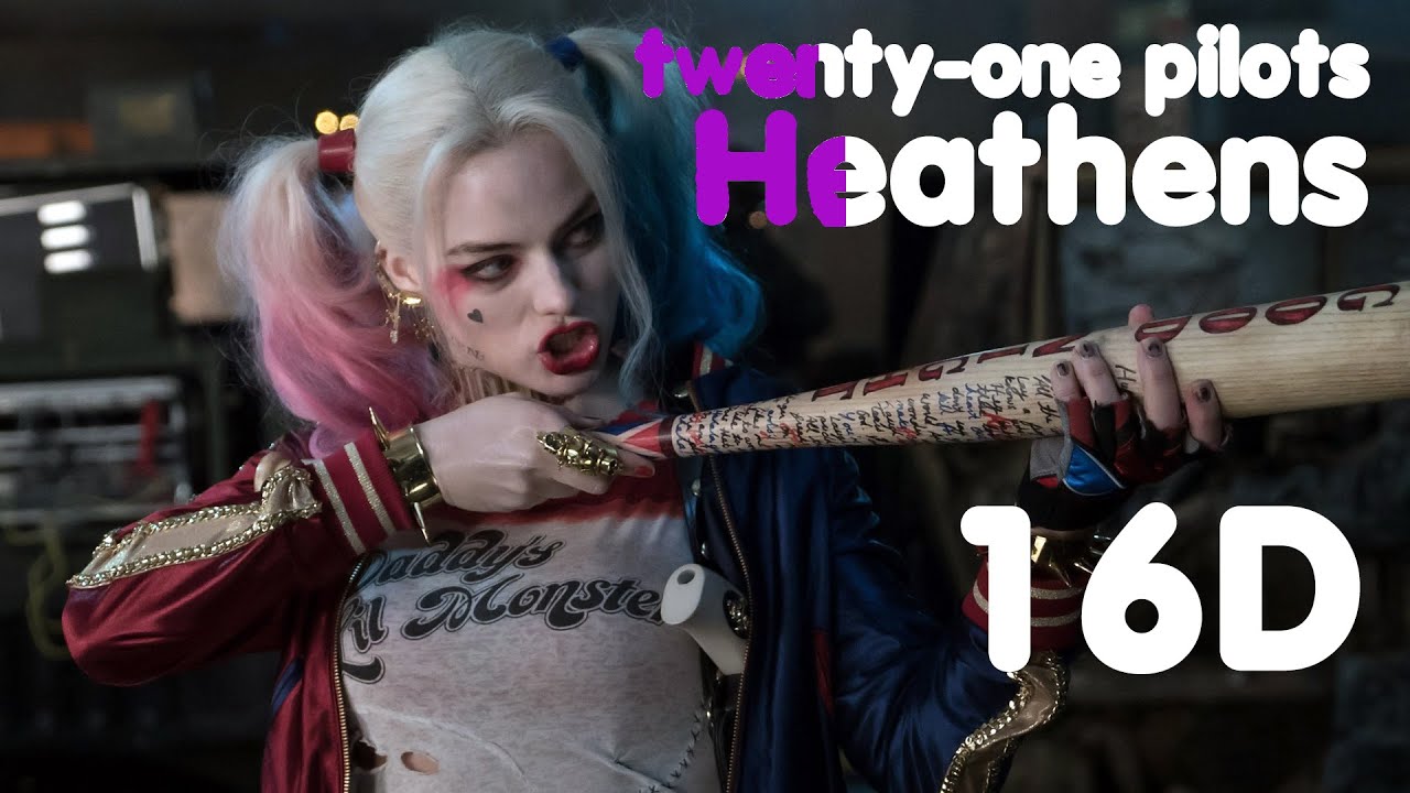 Twenty-one pilots - Heathens | 16D music - YouTube