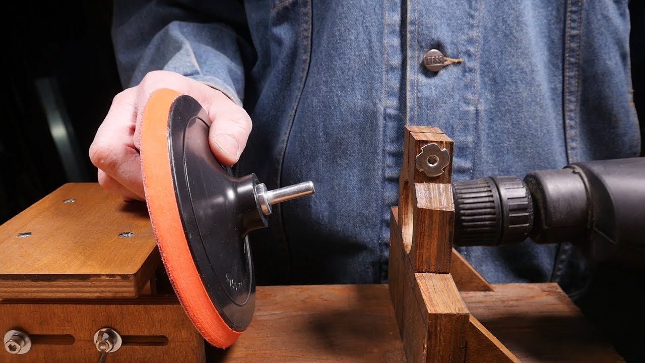 DIY Disc Sander - YouTube