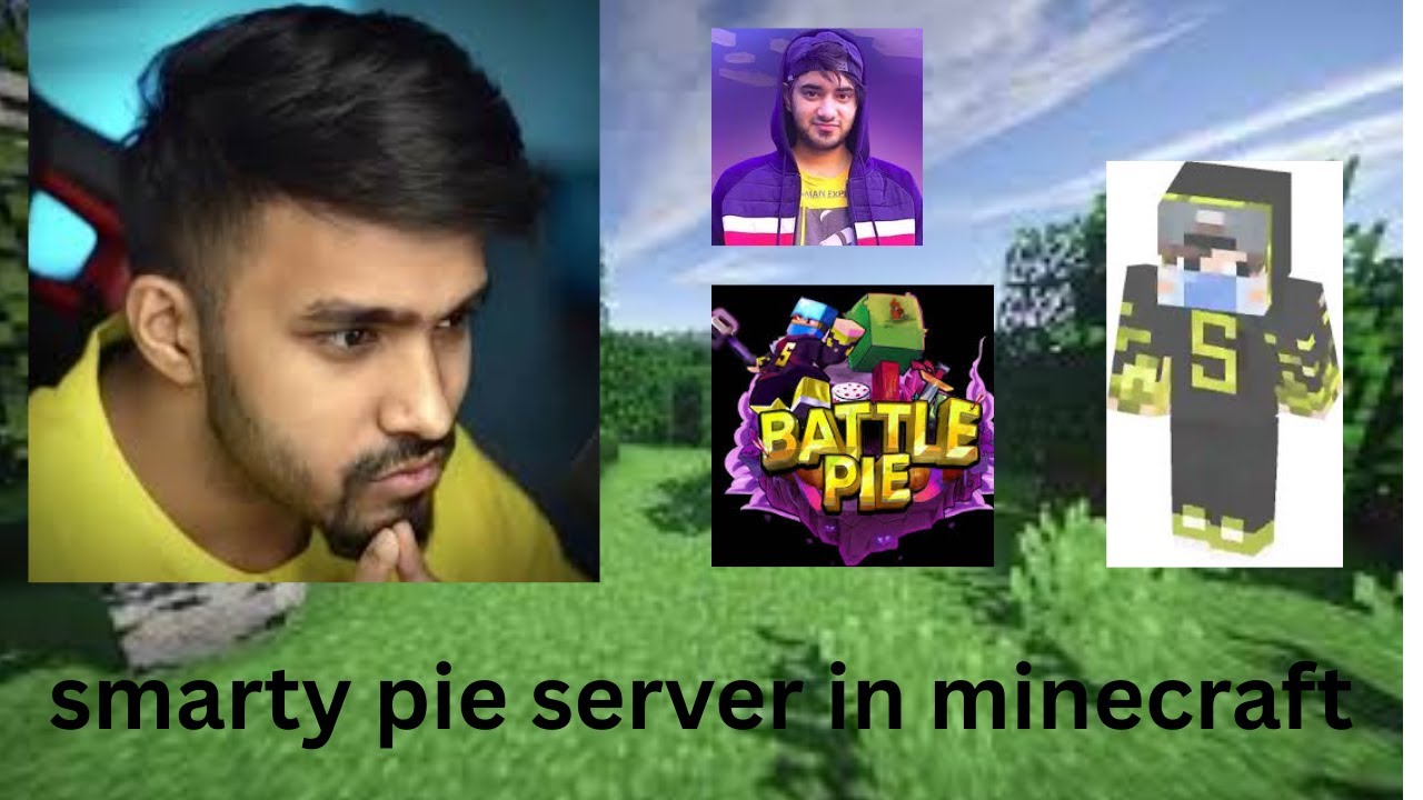 i played smarty pie's server in minecraft|smart pie - YouTube