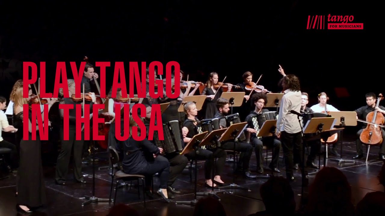 PLAY TANGO IN THE USA: TANGO FOR MUSICIANS AT REED COLLEGE 2024 - YouTube