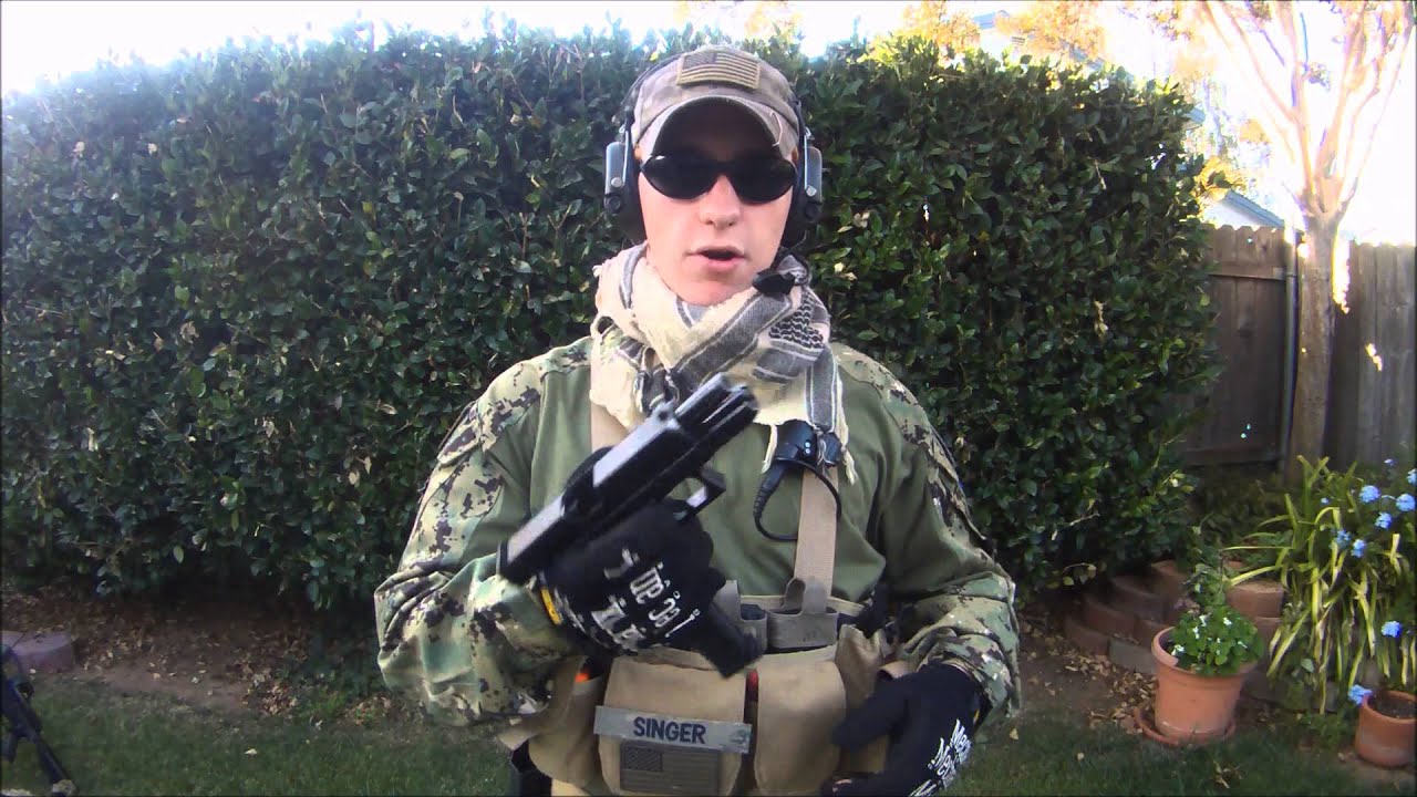 Beginning of Airsoft DEVGRU Low profile kit AOR2 - YouTube