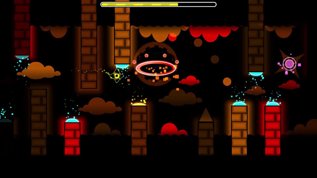 BEATING CATACLYSM FIRST TRY (Geometry Dash) - YouTube