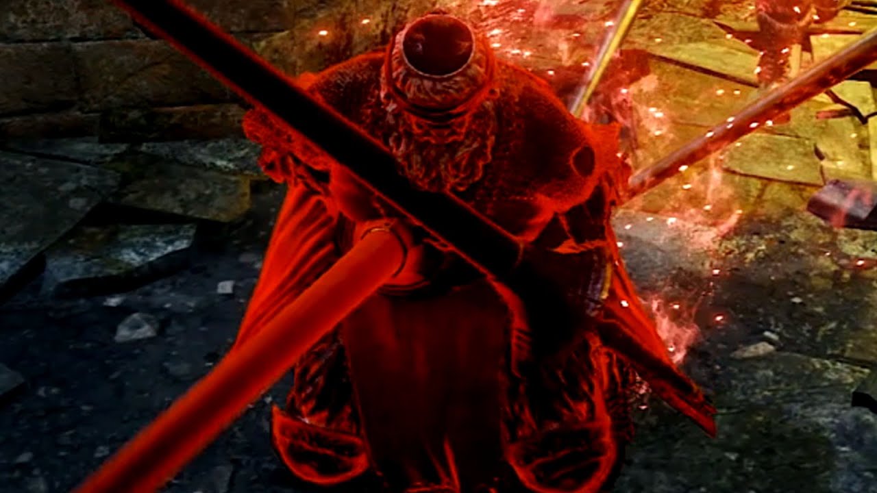 This is pretty much like fighting an unscaled gank in DS3 - YouTube