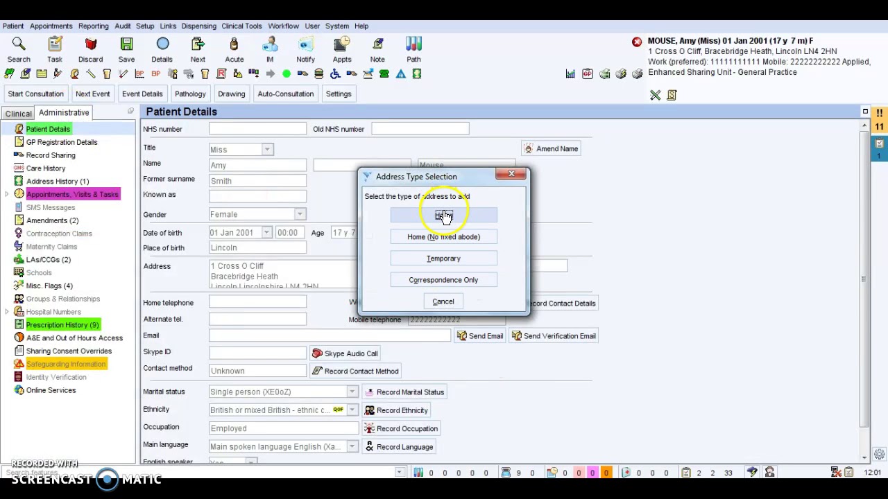 SystmOne Residential Codes - YouTube