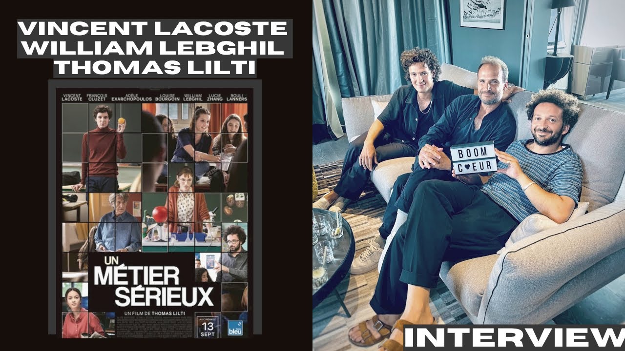 VINCENT LACOSTE, WILLIAM LEBGHIL & THOMAS LILTI || BOOM COEUR - YouTube