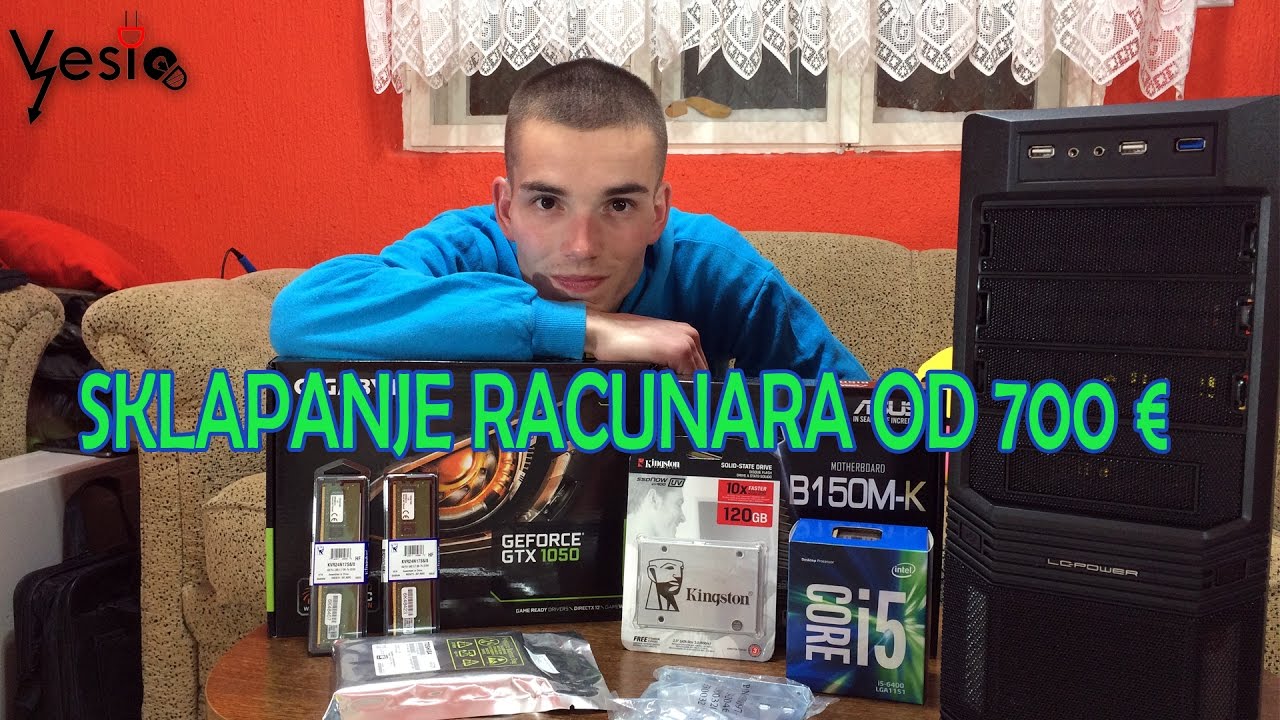 Sklapanje racunara od 700 eura - YouTube