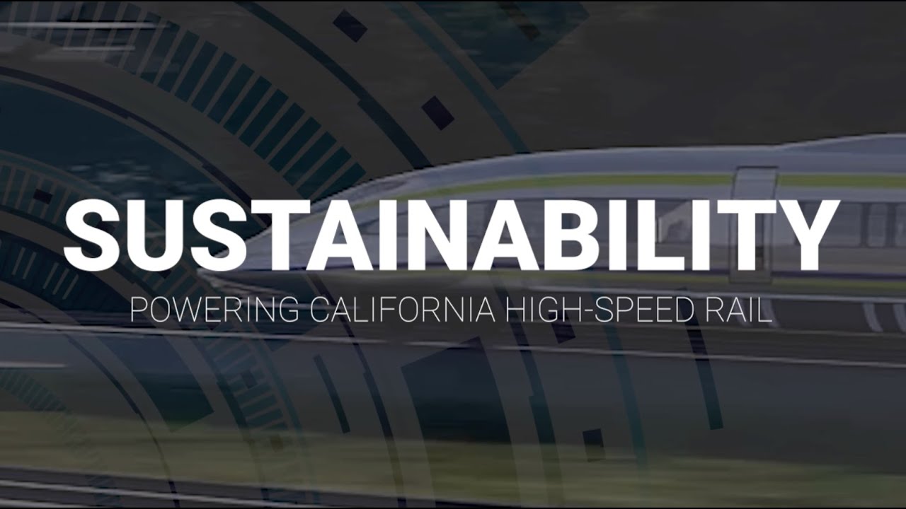 Powering High-Speed Rail with Clean Energy - YouTube