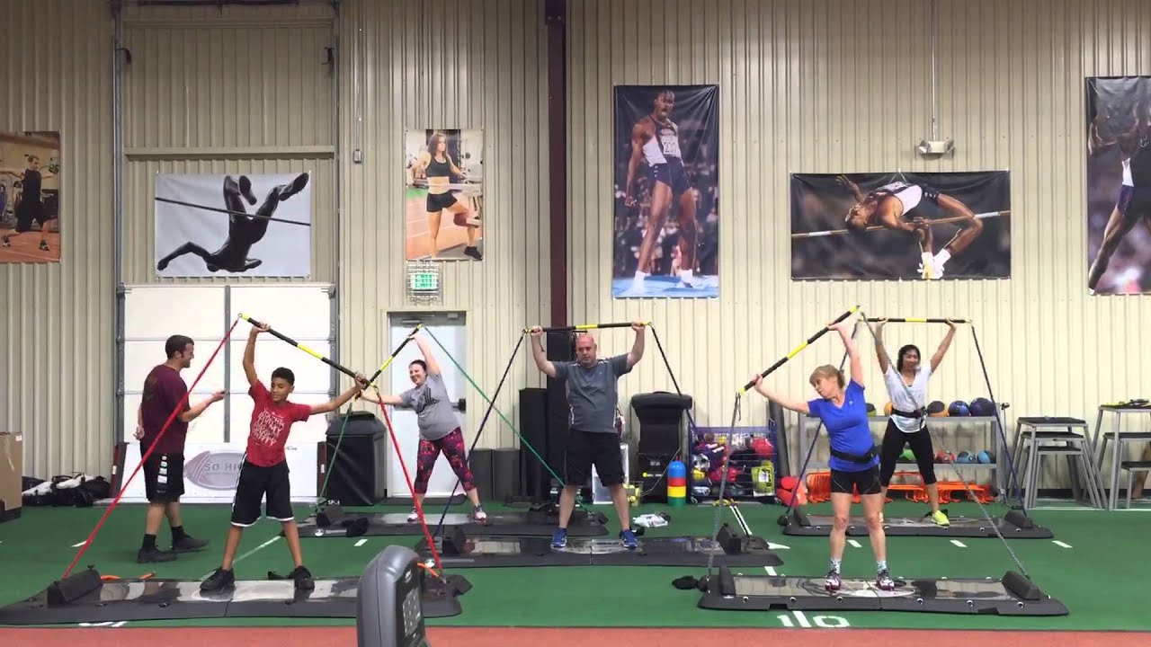 Total Body Board Group Training 2 - YouTube