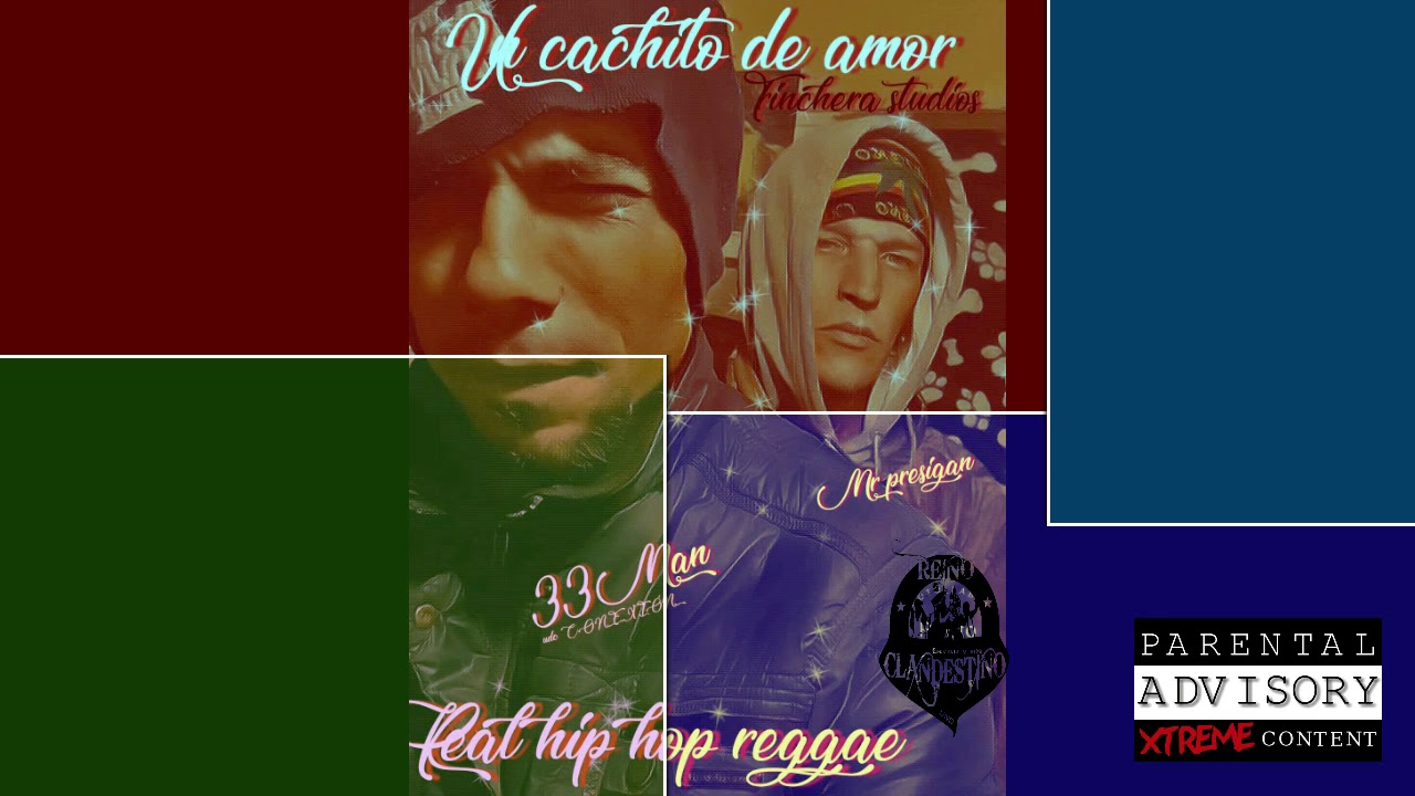 UN CACHITO DE AMOR --- Mr PRESIGAN FEAT 33MAN UDC CONEXIÒN Trinchera Studios UND - YouTube Music