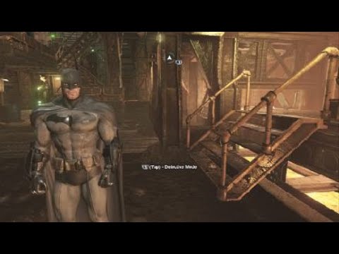 Batman: Arkham City Part 2| Rescuing The Doctor - YouTube