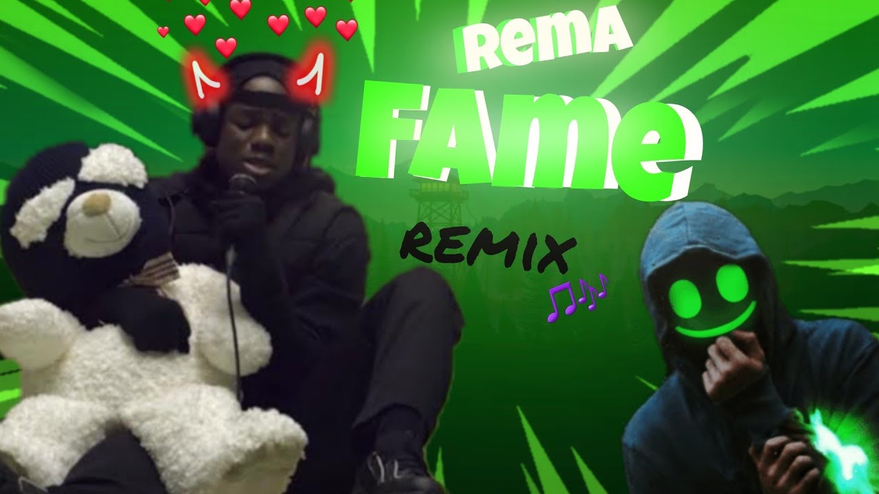 Rema - Fame | A COLORS ENCORE Remix - Nesgreen - YouTube