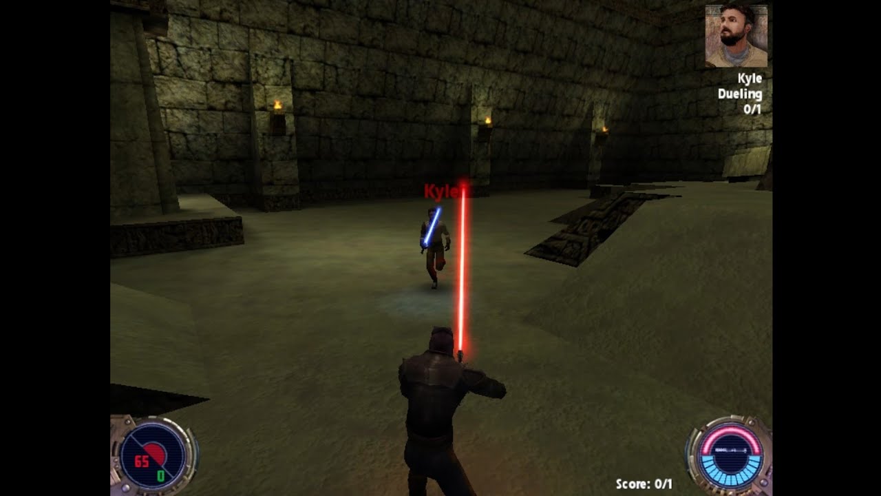 Star Wars Jedi Knight 2 Jedi Outcast Online Multiplayer PC 2002 Mark ...