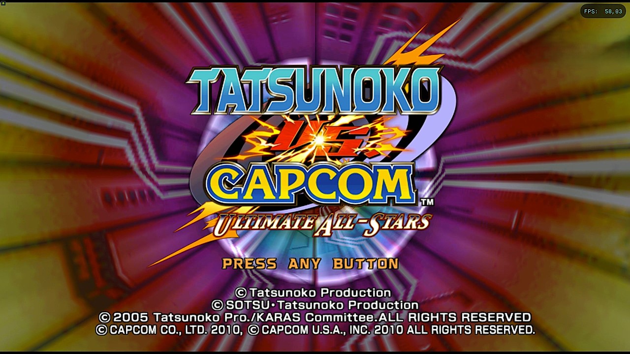 Tatsunoko vs Capcom Ultimate All Stars --Nintendo wii-- modo arcade ...