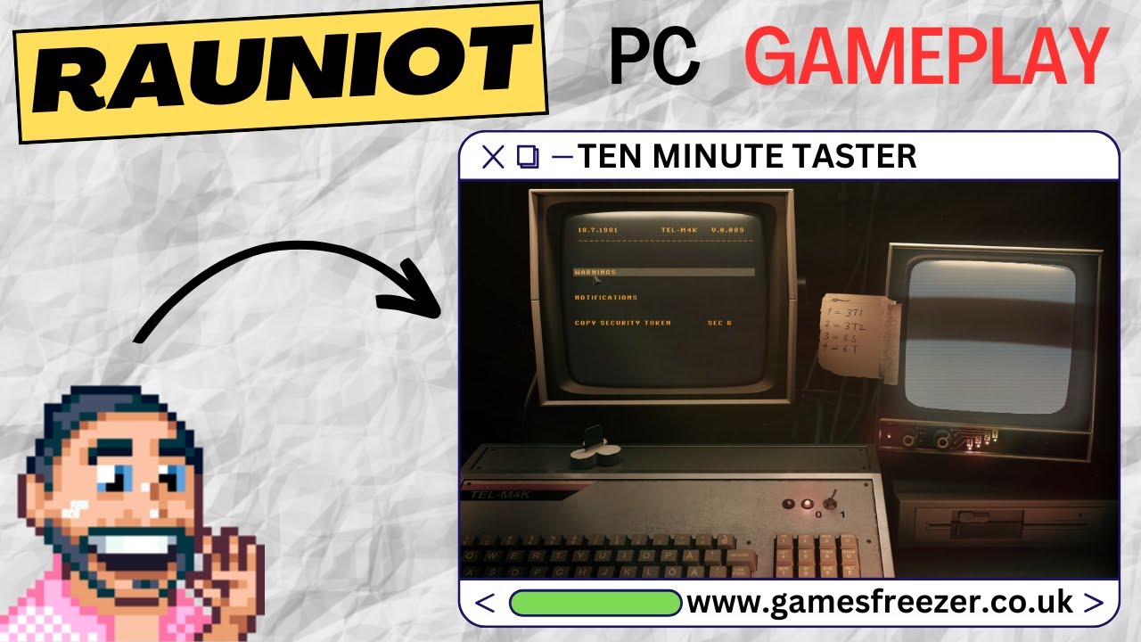 Rauniot PC Gameplay - A deep and dark dystopian Point N Click - YouTube