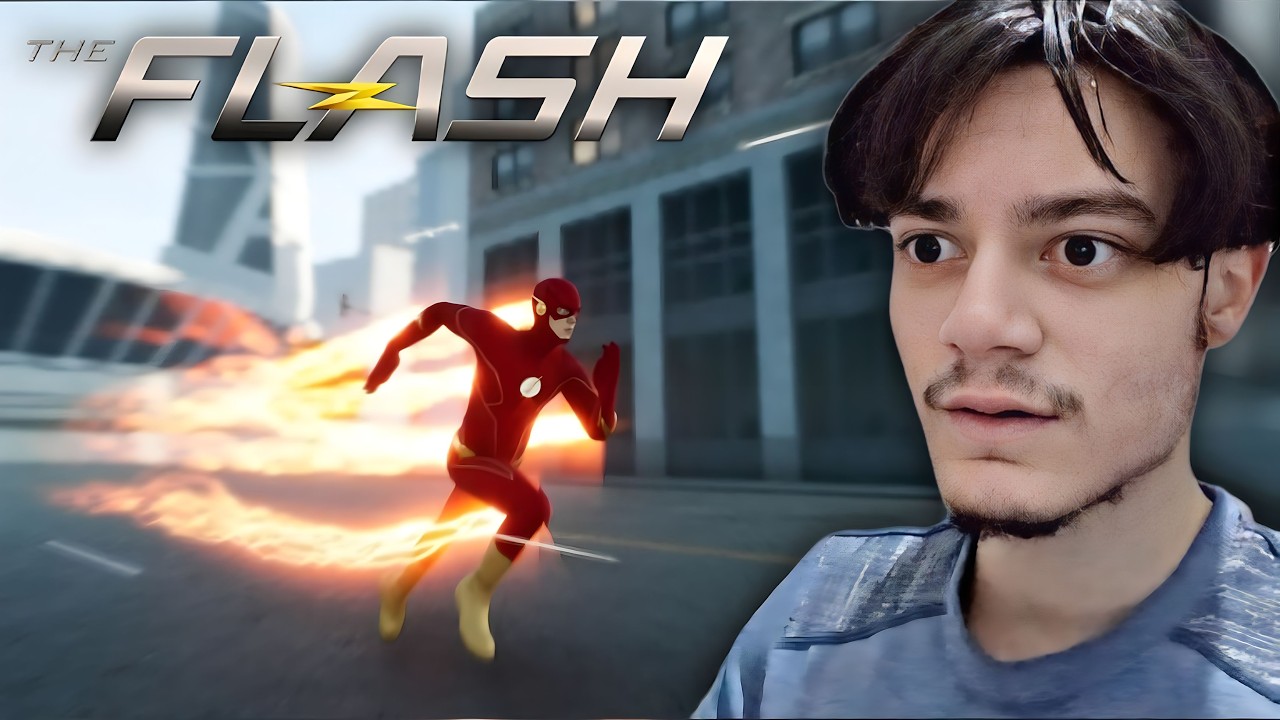 O JOGO REALISTA DO FLASH É BOM DEMAIS! - Speedster Showdown - YouTube