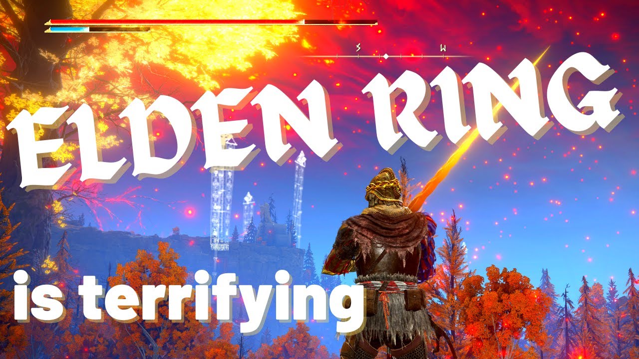 Elden Ring is beautiful and terrifying at the same time (4K) - YouTube