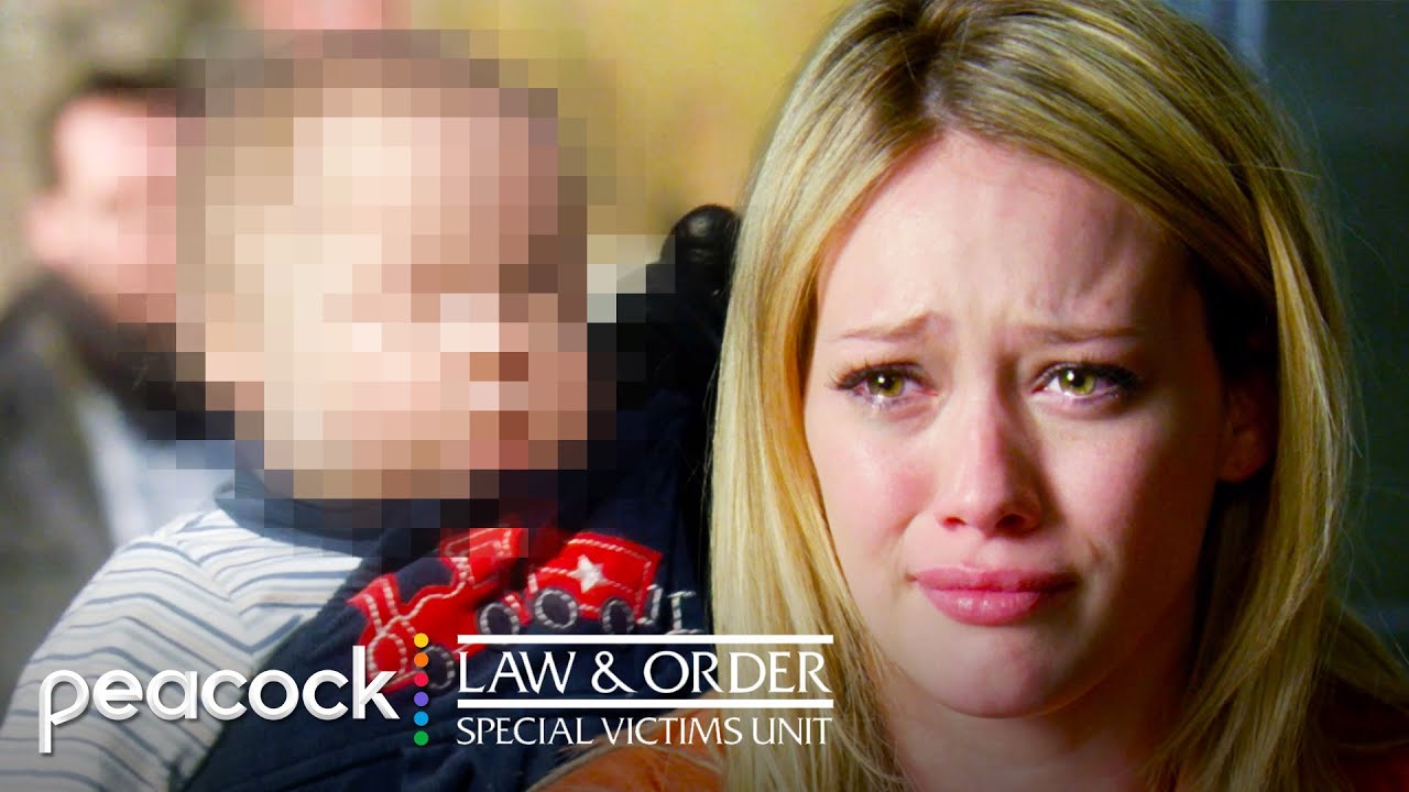 Who Is Really To Blame? | Hilary Duff | Law & Order SVU - YouTube