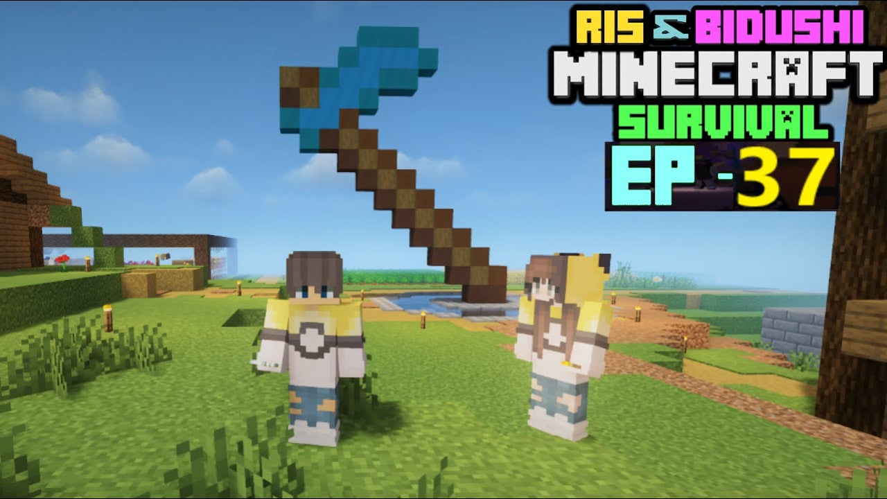 Hoe এর statue বানালাম | Minecraft Bangla Gameplay | Ris Plays - YouTube