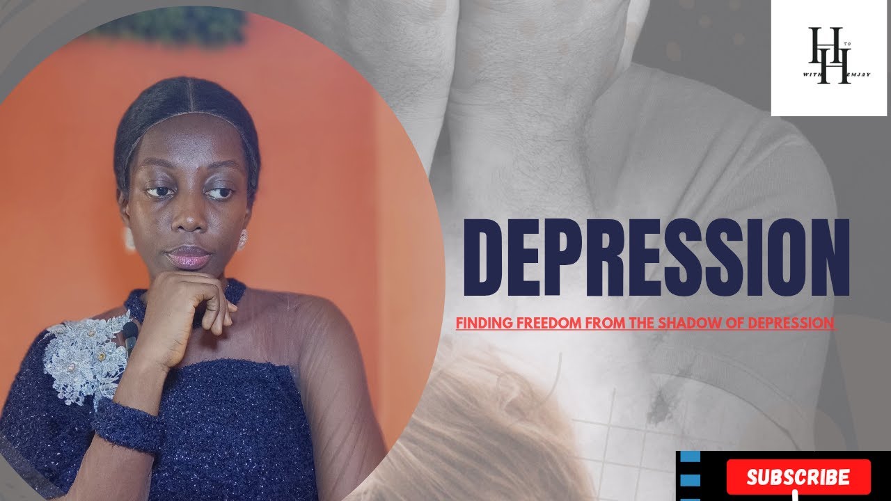 Depression : finding freedom from the shadows of Depression - YouTube
