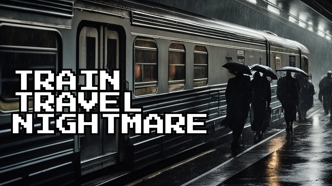 Train Travel Nightmare: The Dark Side of UK Commuting - YouTube