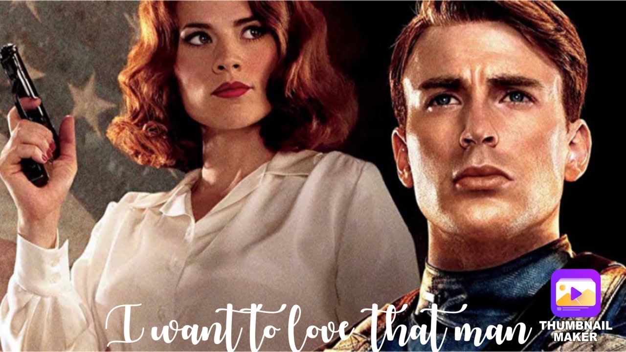 Peggy x Steve | I Wanna Love That Man - YouTube