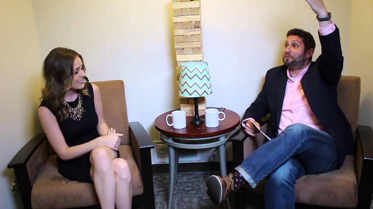 Sweet Lenny's 'The Five Questions' With WREX's Morgan Kolkmeyer - YouTube
