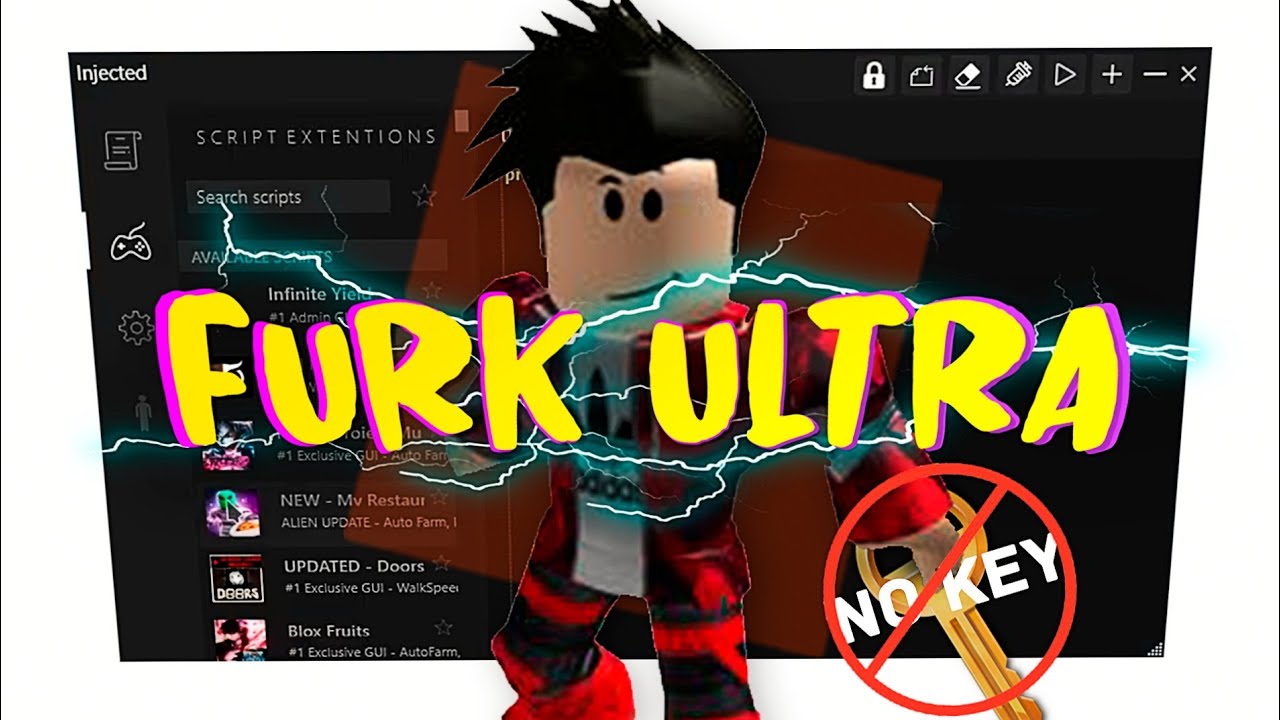🔥 Roblox *BEST* Executor with No Key BYFRON Bypass Tutorial | NO ADS ...