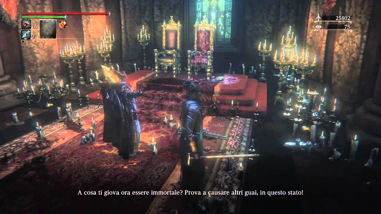 Bloodborne sidequest ( Alfred quest/Logarius' wheel weapon part 1 ...