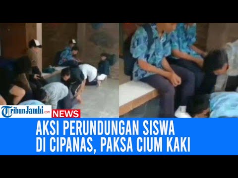 Aksi Perundungan Siswa Di Cipanas, Paksa Cium Kaki Pembully Sambil Jalan Jongkok