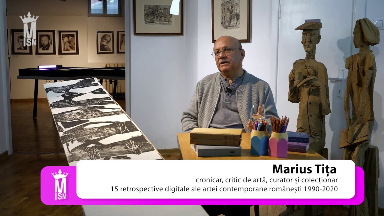 Marius Tița - 15 retrospective digitale ale artei contemporane ...