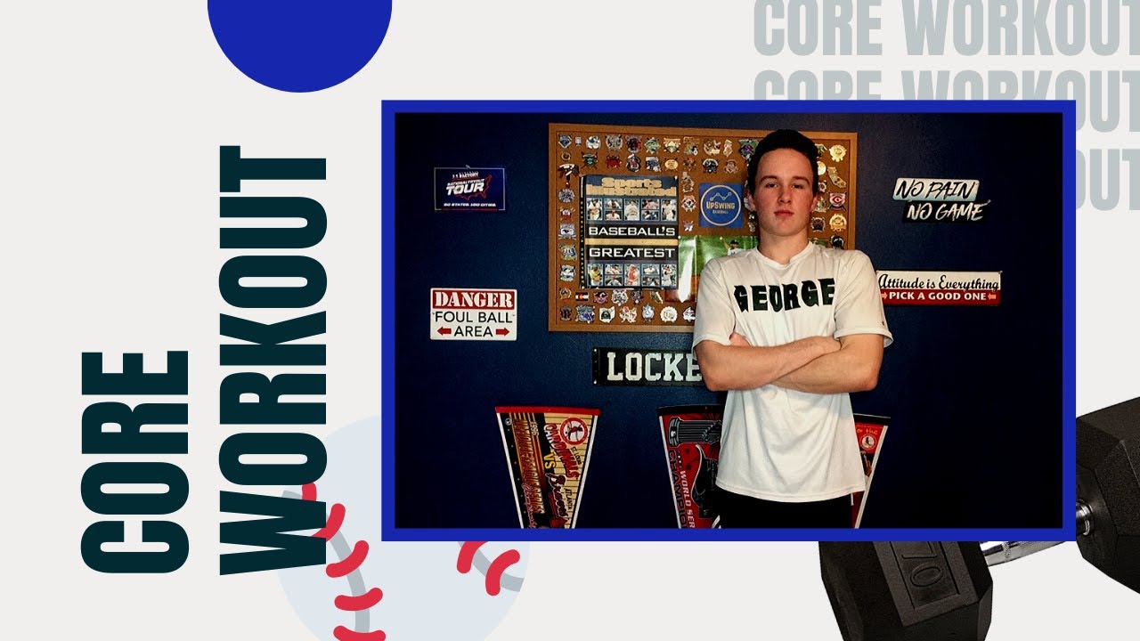 Core Workout for Baseball Players - YouTube