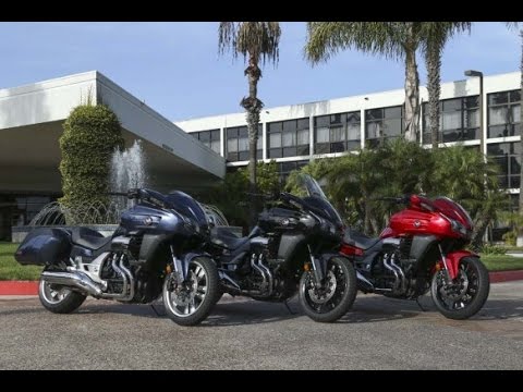 Honda CTX1300 Deluxe Edition - YouTube