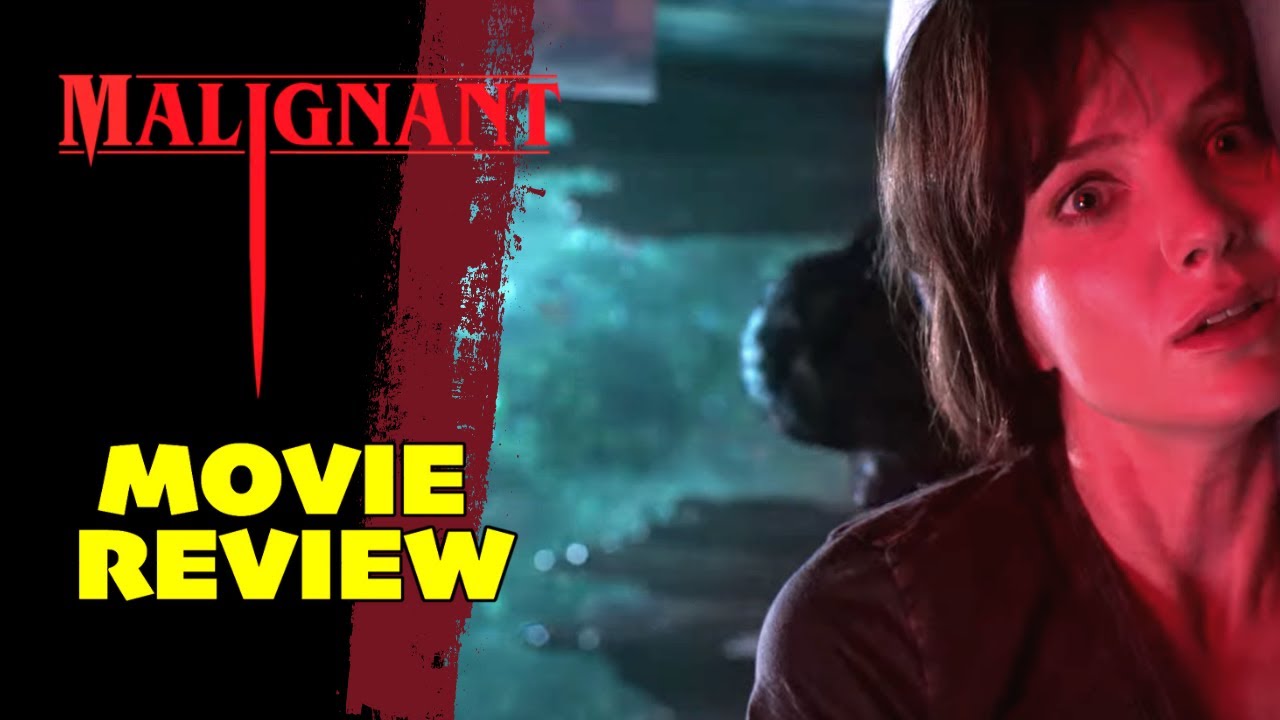 MALIGNANT (2021) | Movie Review | James Wan Horror | HBO Max - YouTube