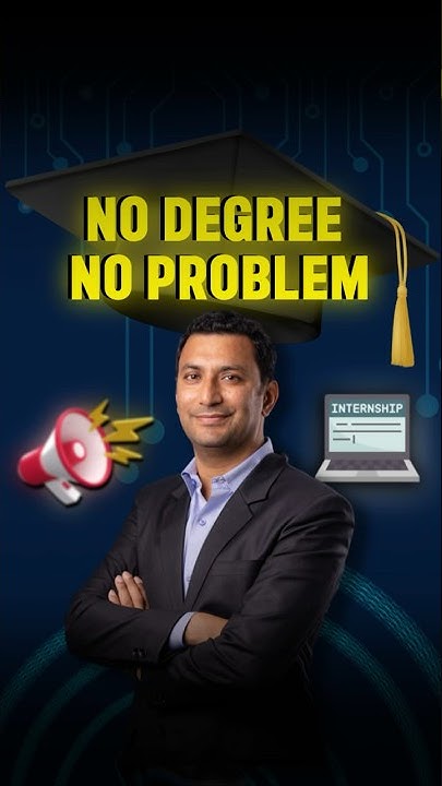 Is degree important to find a job abroad? No degree No problem # ...