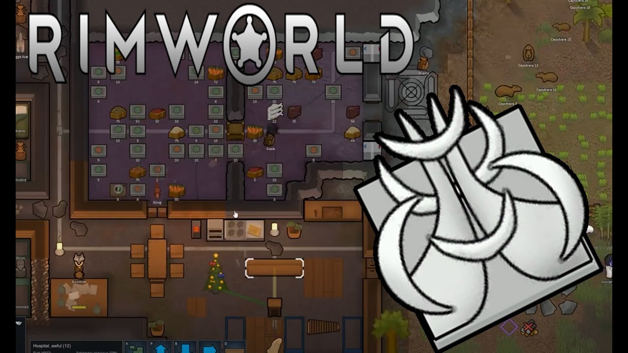 RIMMY QUESTS (Rimworld) - YouTube
