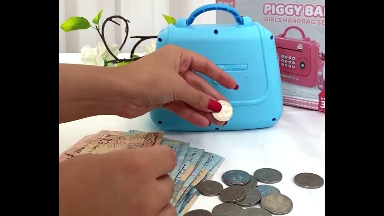 Smart Piggy Bank - YouTube