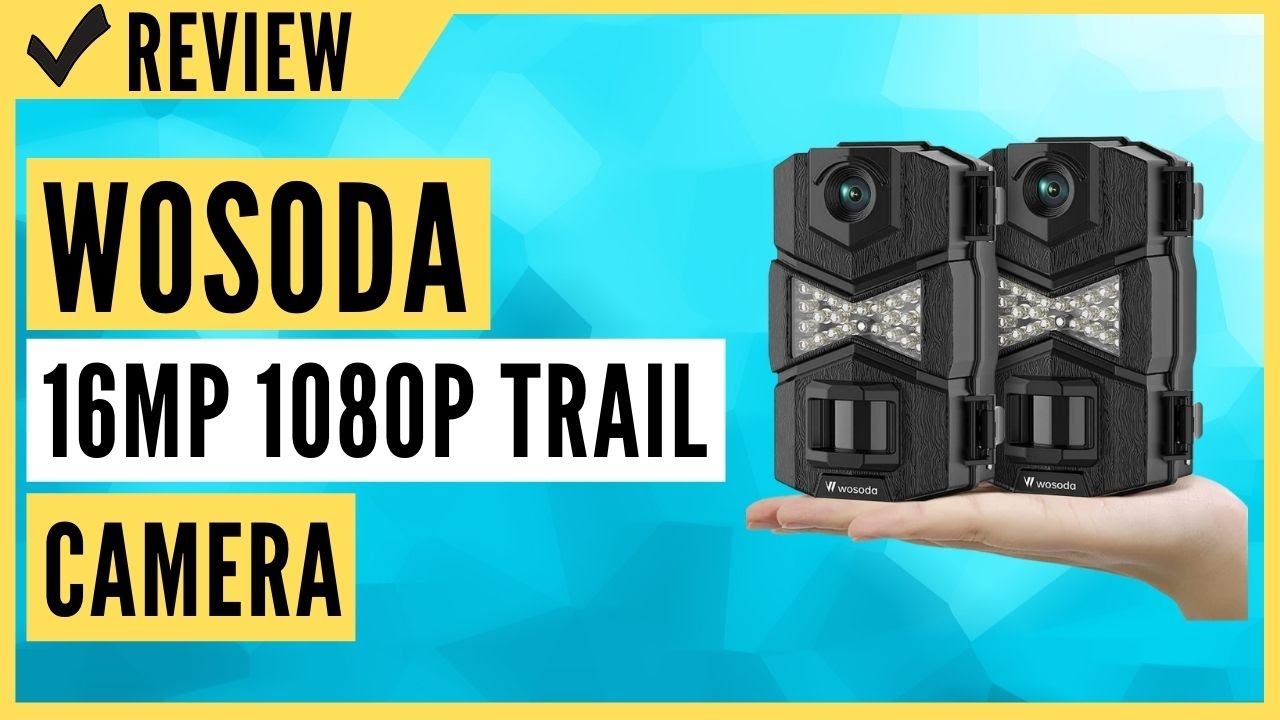 WOSODA 16MP 1080P Trail Camera Review - YouTube