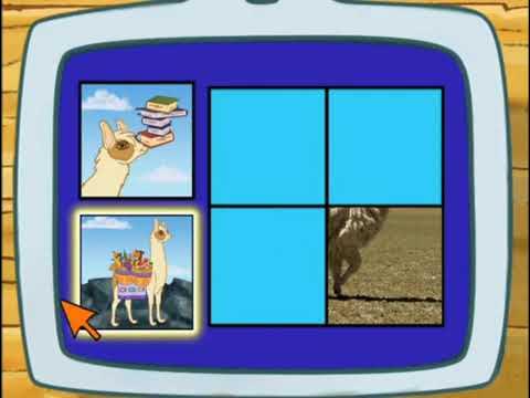 Go, Diego, Go! Llama Puzzle 2 - YouTube