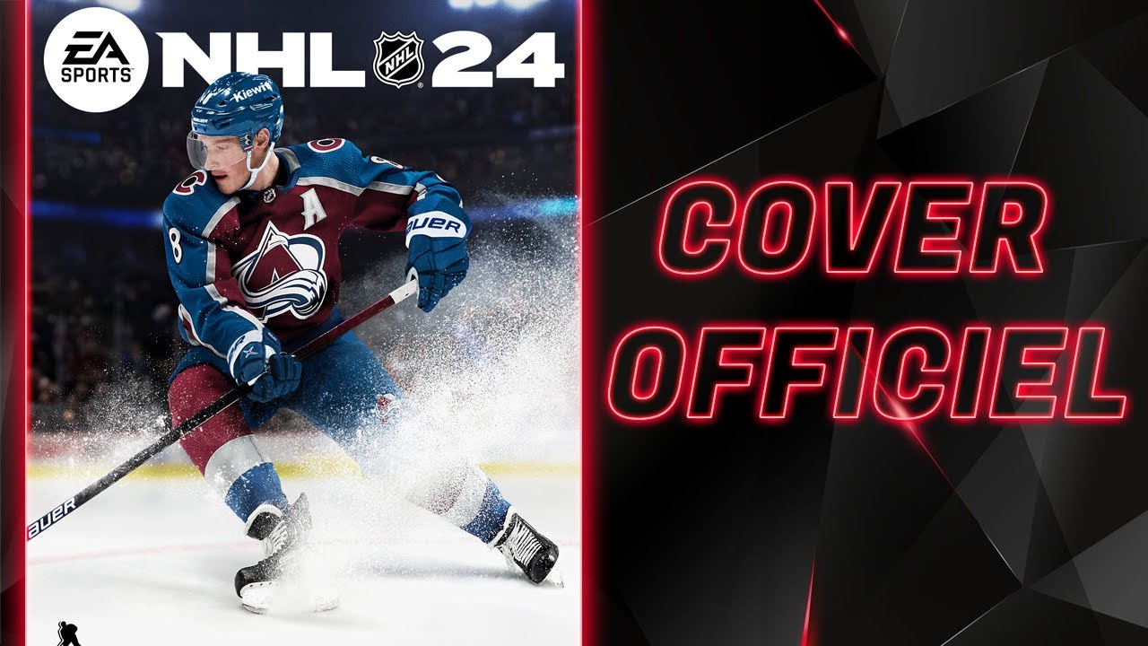 LE COVER OFFICIEL DE NHL 24 EST DÉVOILÉ: CALE MAKAR! - YouTube