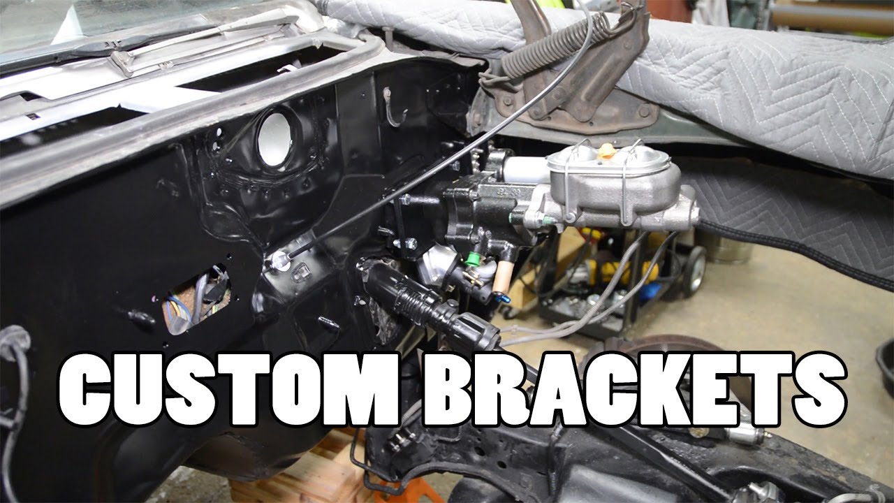 DIY - A Body Hydroboost Brackets (T56 only, Hydro only, & combo) - YouTube