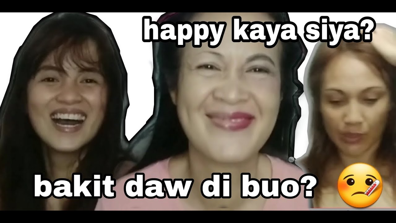 HOW I DO "Funny Birthday Salubong Make-Over" And Transformed My Sis To ...