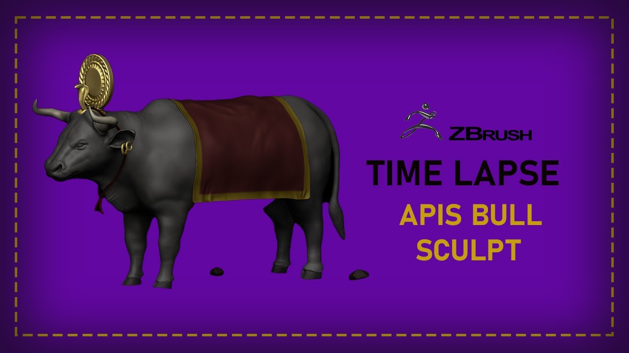 APIS BULL SCULPT TIMELAPSE - YouTube