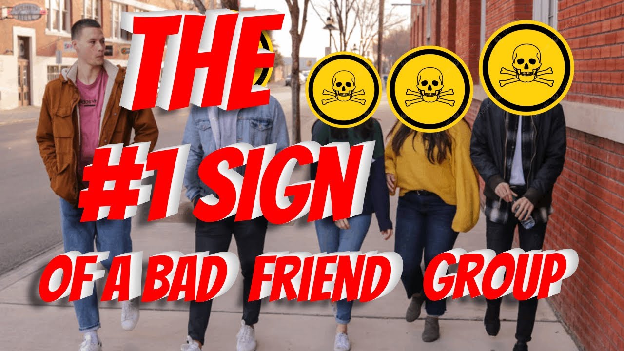 My #1 Sign You Should Leave The friend Group - YouTube