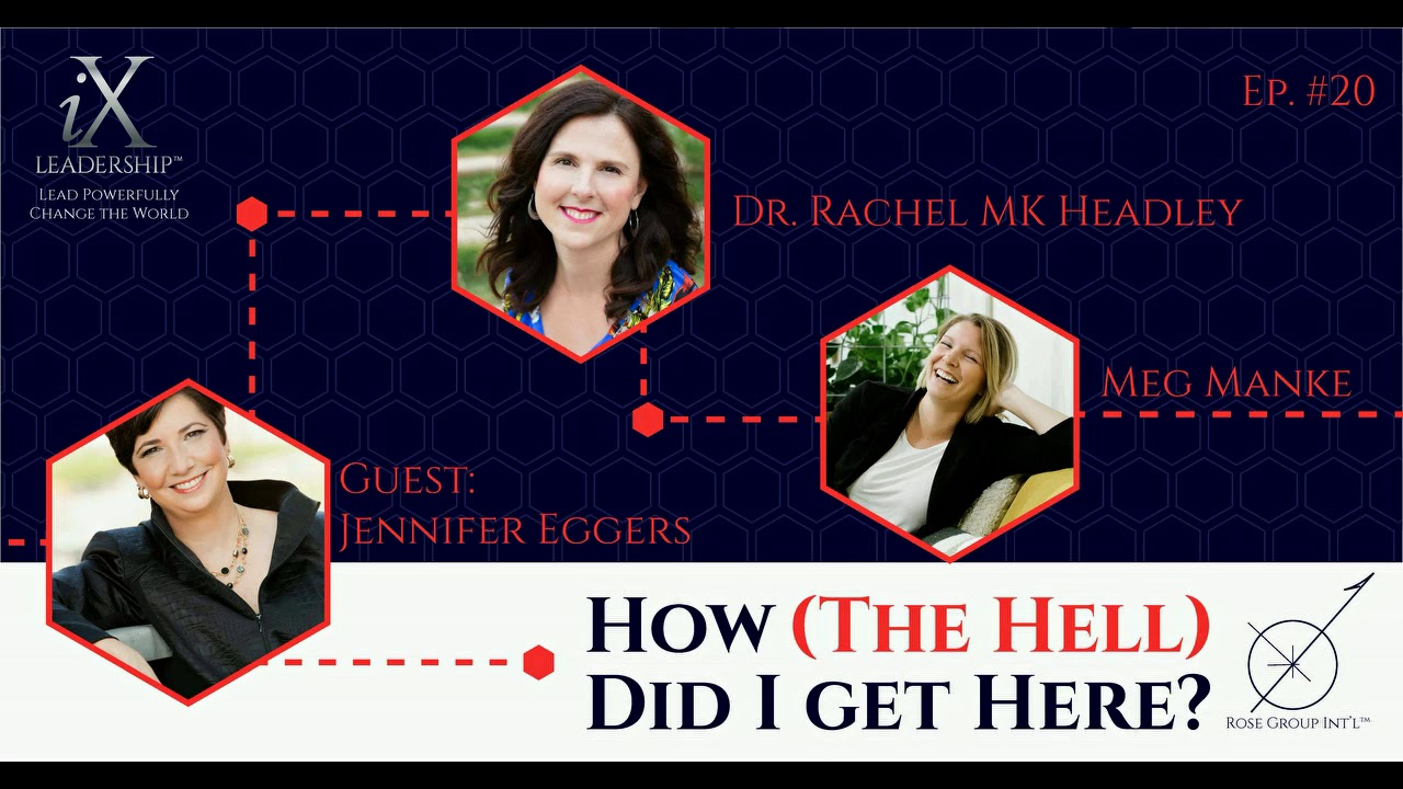 How (The Hell) Did I Get Here? Guest: Jennifer Eggers - YouTube