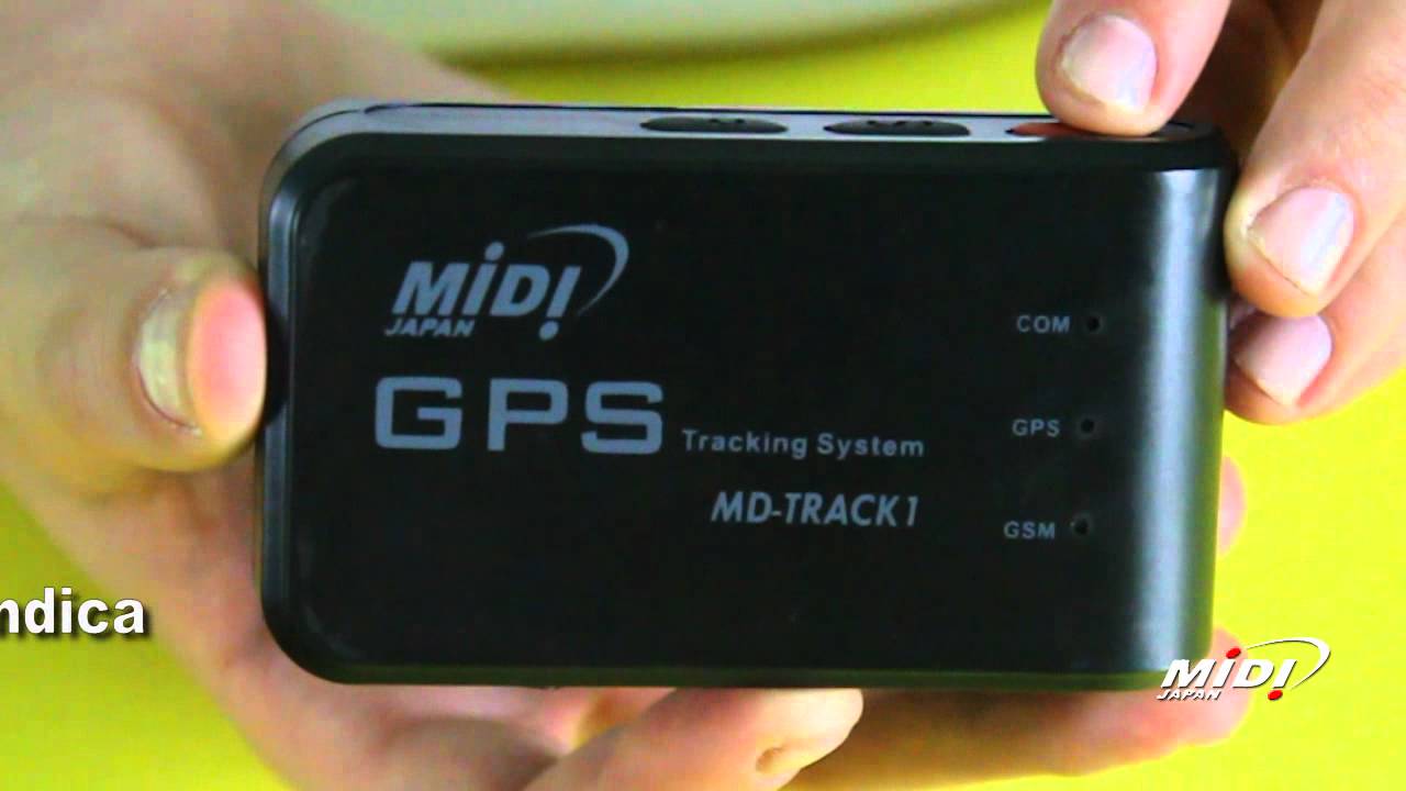 VT MIDI GPS - YouTube