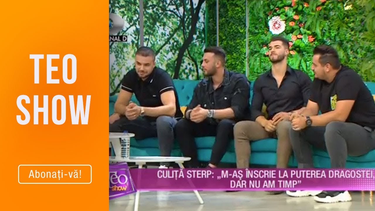 Teo Show (23.07.2019) - Alex Bobicioiu, Iancu si Culita Sterp, primul ...