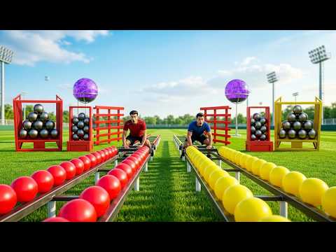 Can Anyone Finish This Giant Balloon Course 🏁🎈