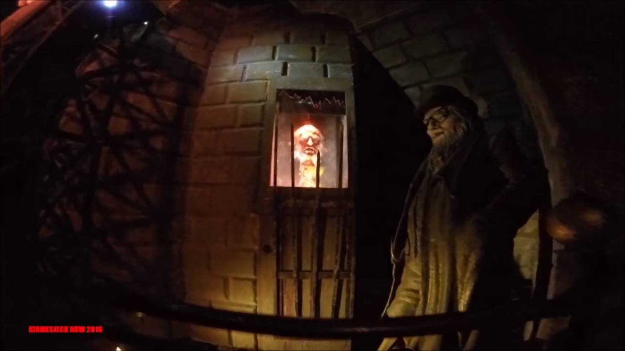 Horror House - Jack the Ripper - Vienna Wiener Prater 2016 ghost train ...
