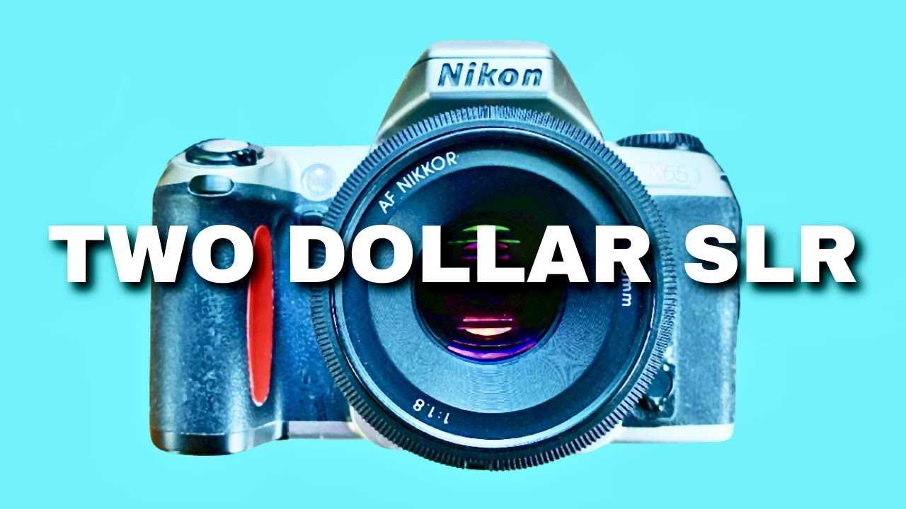 5 DOLLAR FILM in a 2 DOLLAR CAMERA - YouTube