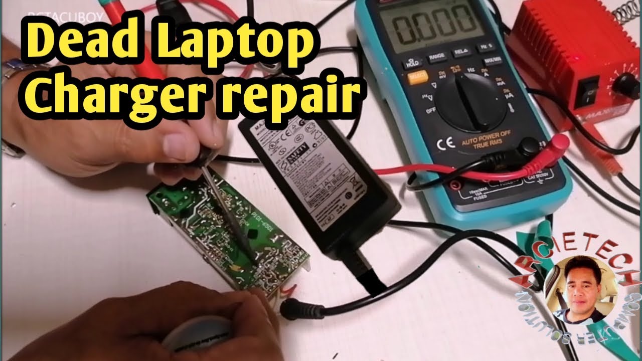 How To Repair Dead Laptop Charger... - YouTube